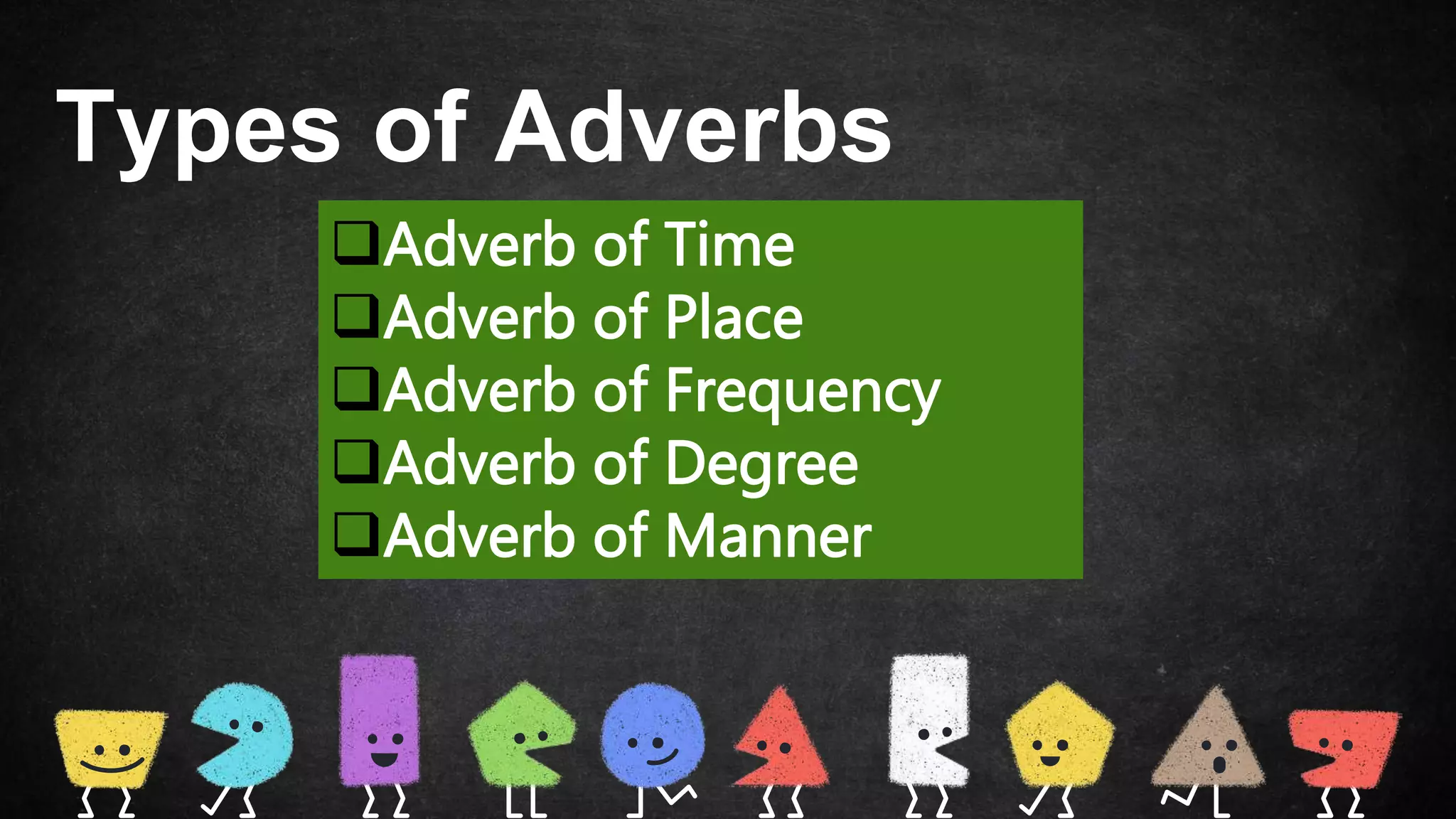 Modifiers (Adjectives, Adverbs).ppt