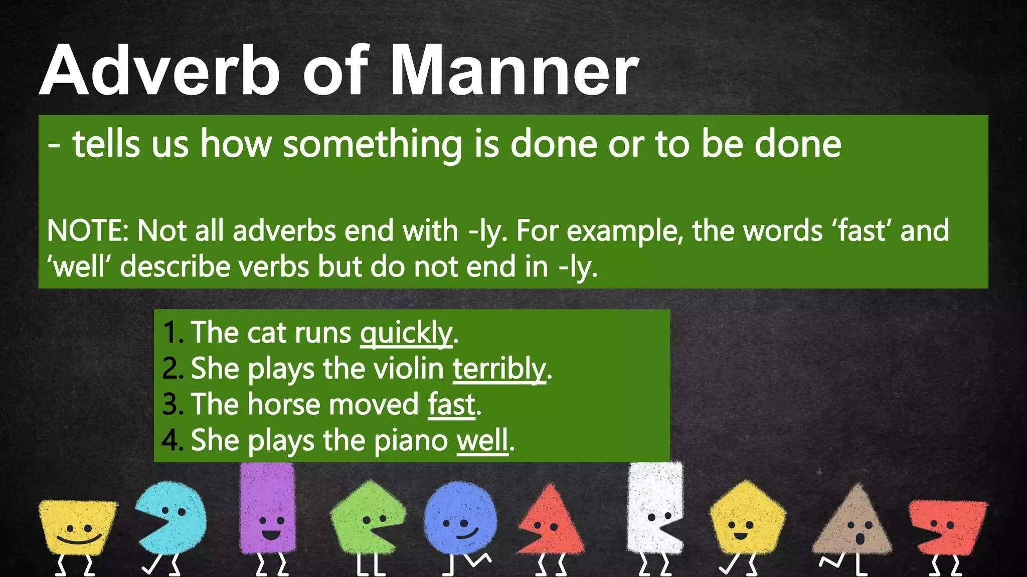 Modifiers (Adjectives, Adverbs).ppt