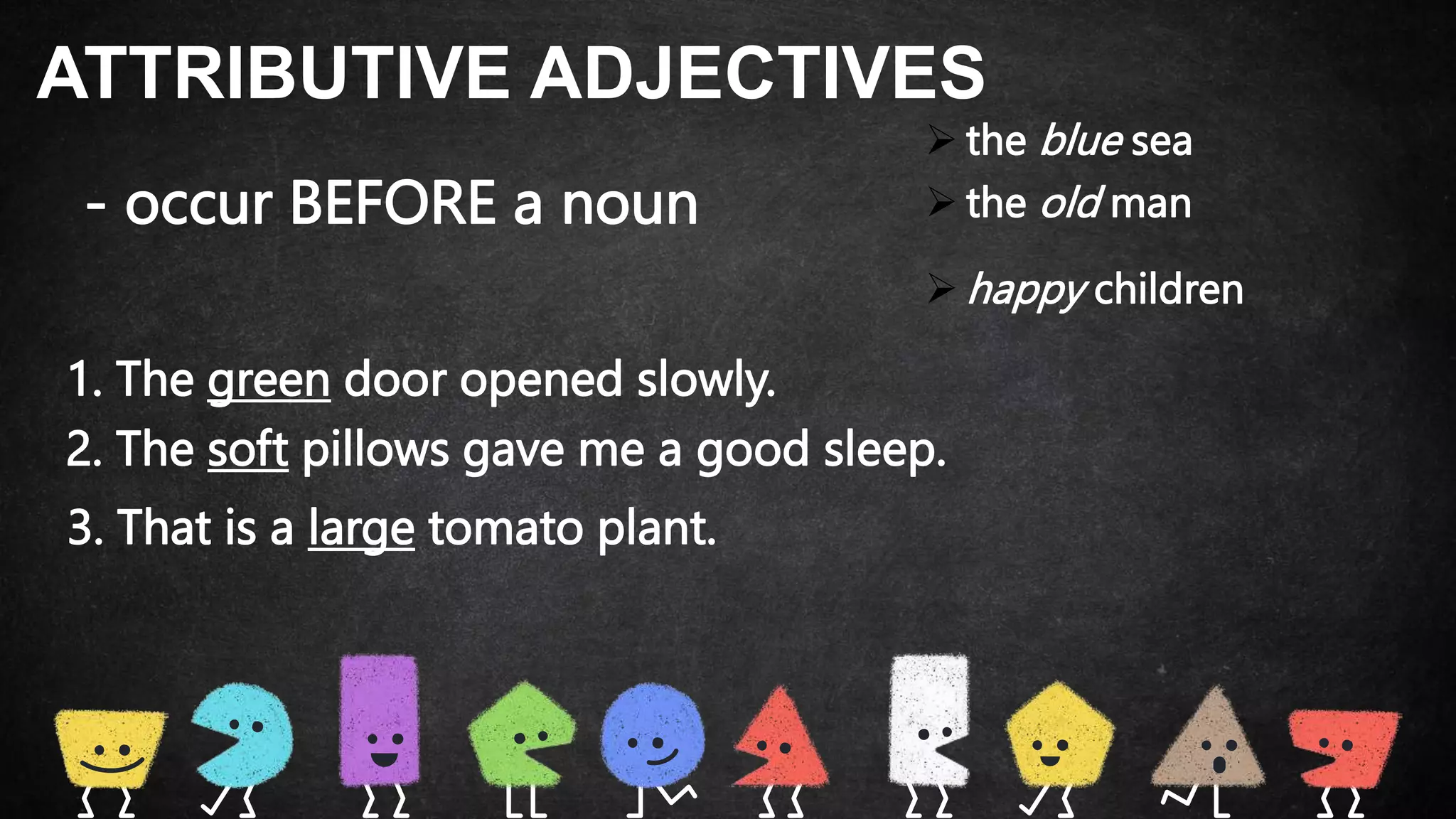 Modifiers (Adjectives, Adverbs).ppt