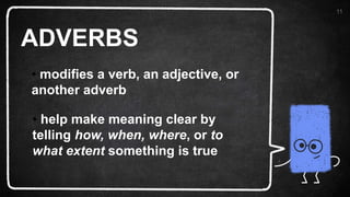 Modifiers (Adjectives, Adverbs).ppt