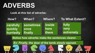 Modifiers (Adjectives, Adverbs).ppt