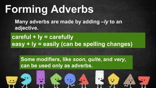 Modifiers (Adjectives, Adverbs).ppt