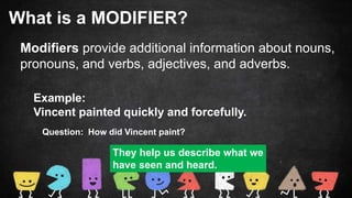 Modifiers (Adjectives, Adverbs).ppt