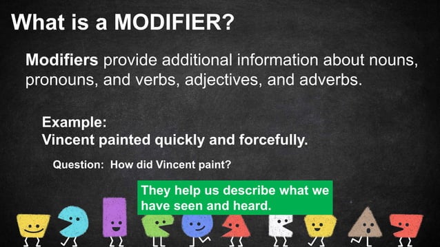 Modifiers (Adjectives, Adverbs).ppt