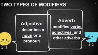 Modifiers (Adjectives, Adverbs).ppt