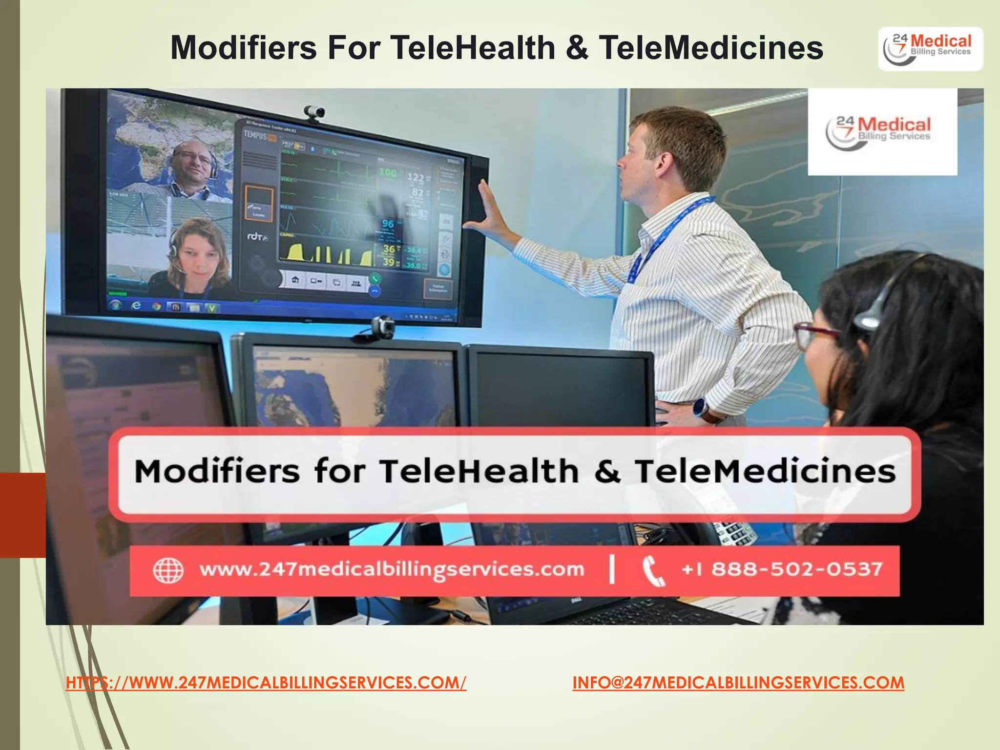 Modifiers For TeleHealth & TeleMedicines.pdf