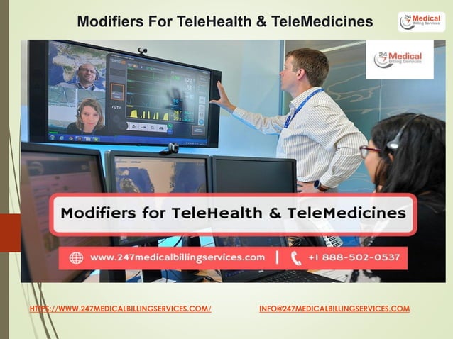 Modifiers For TeleHealth & TeleMedicines.pdf
