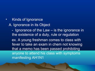 Human Acts and Morality | PPT
