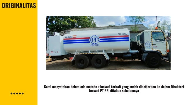 MODIFIKASI FUELTRUCK LEBIH EFISIEN DAN MANTAPP | PPT
