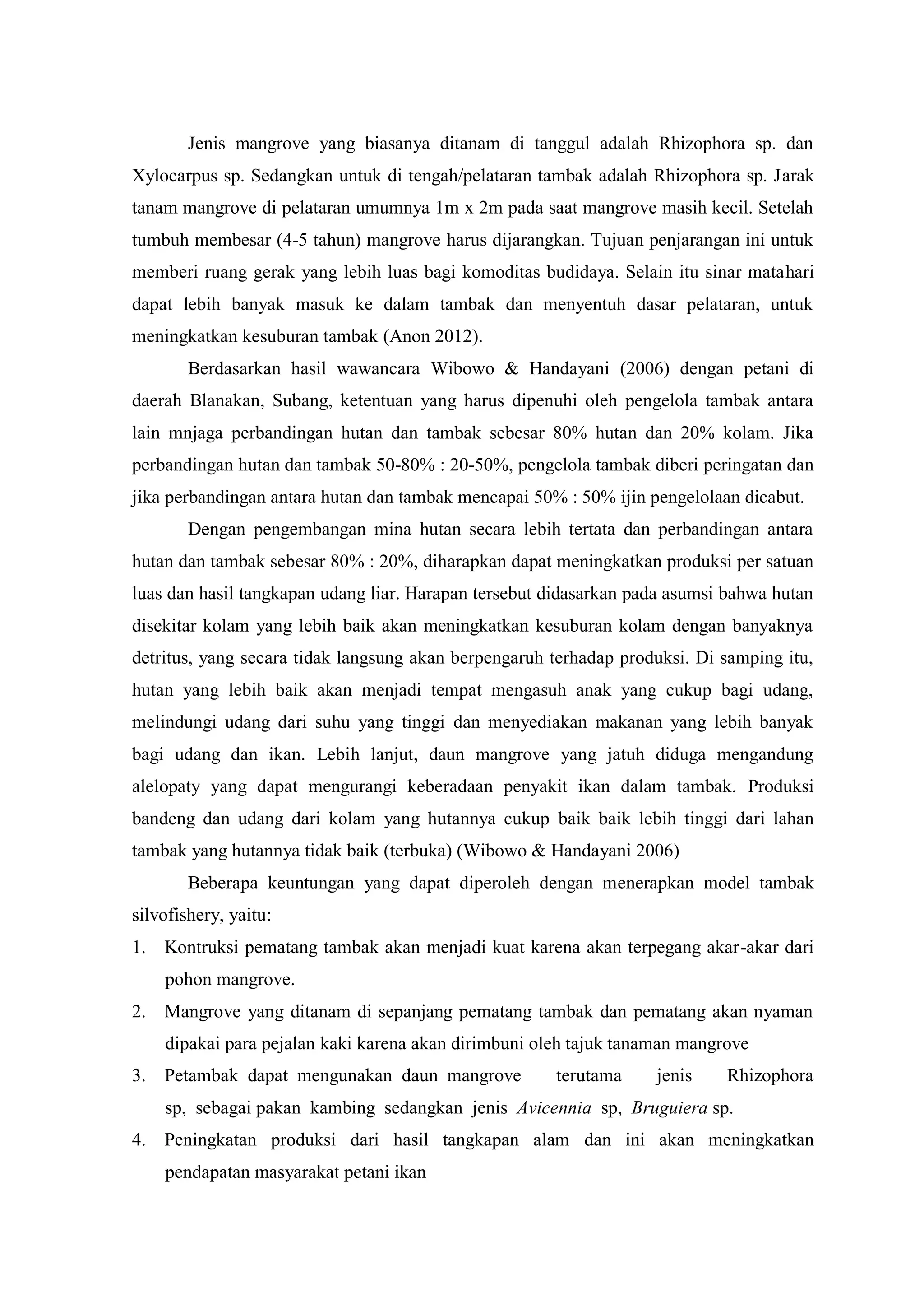 Modifikasi iklim mikro dengan wanamina | PDF