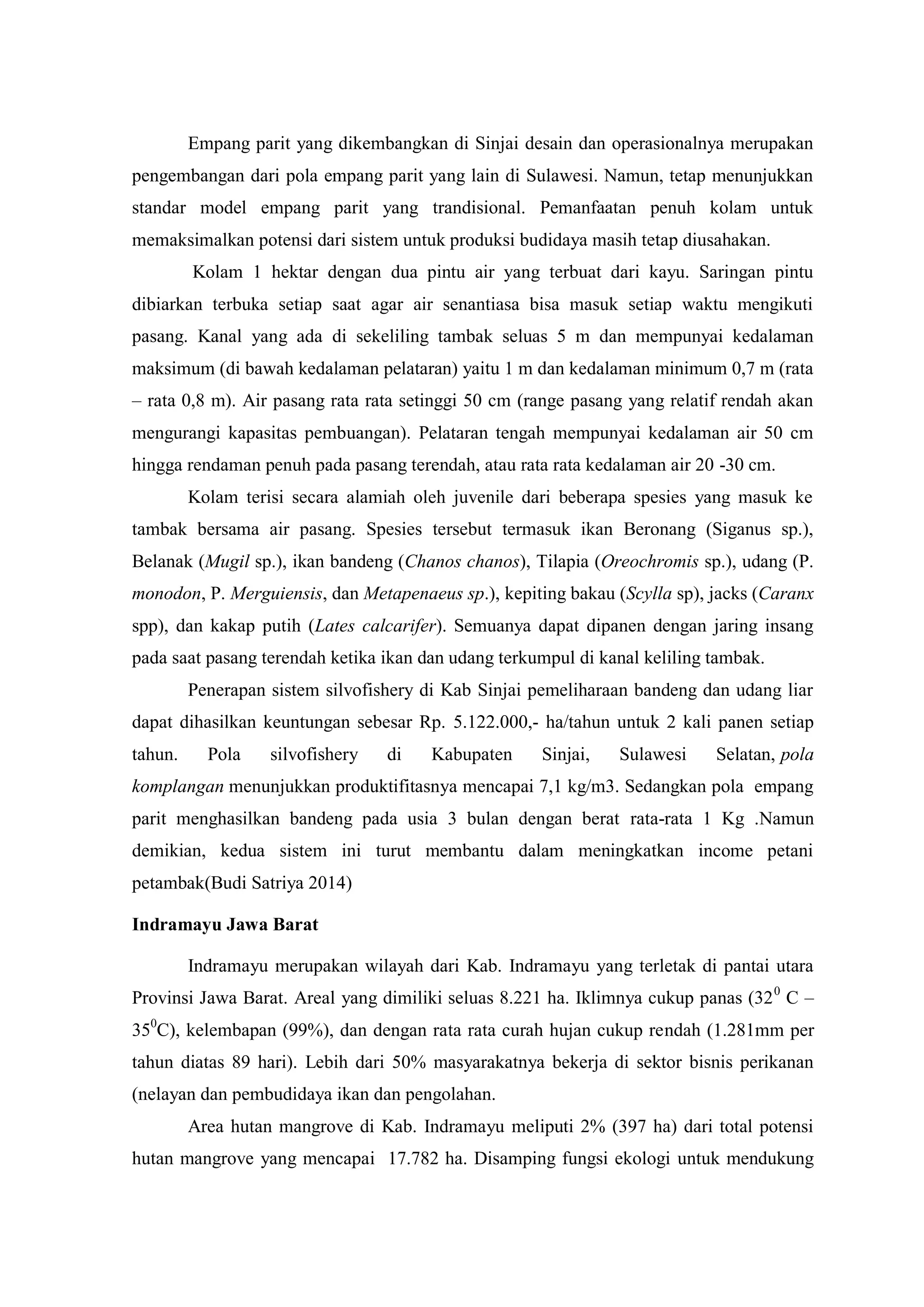 Modifikasi iklim mikro dengan wanamina | PDF