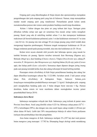 Modifikasi iklim mikro dengan wanamina | PDF