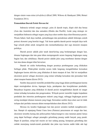 Modifikasi iklim mikro dengan wanamina | PDF