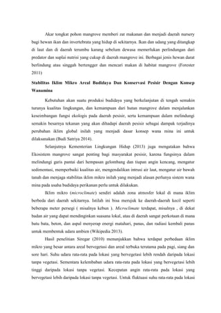 Modifikasi iklim mikro dengan wanamina | PDF