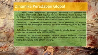 KEMANUSIAAN DAN PERADABAN | PPTX