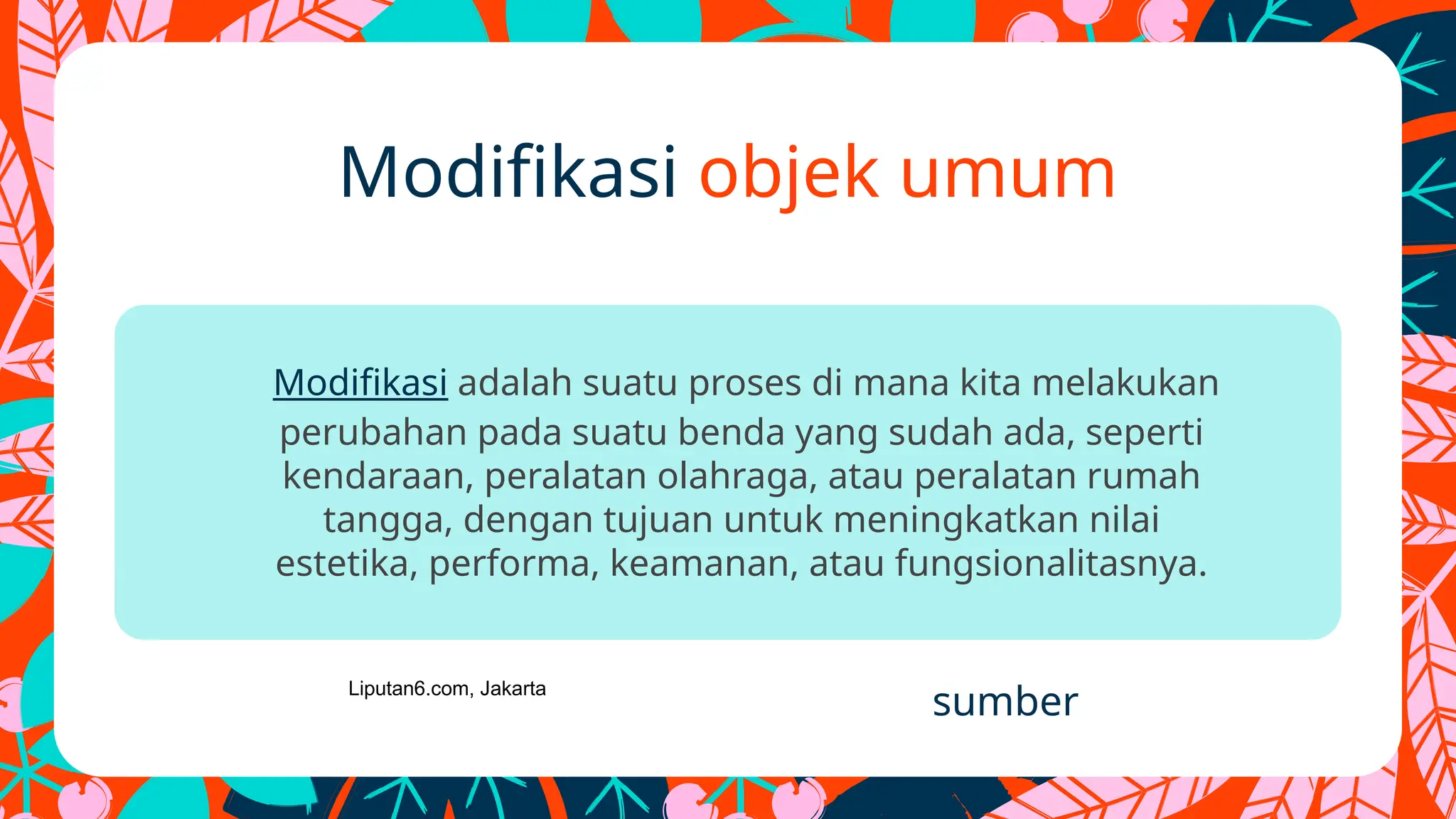 MODIFIKASI OBJEK SENI RUPA KELAS XI.pptx