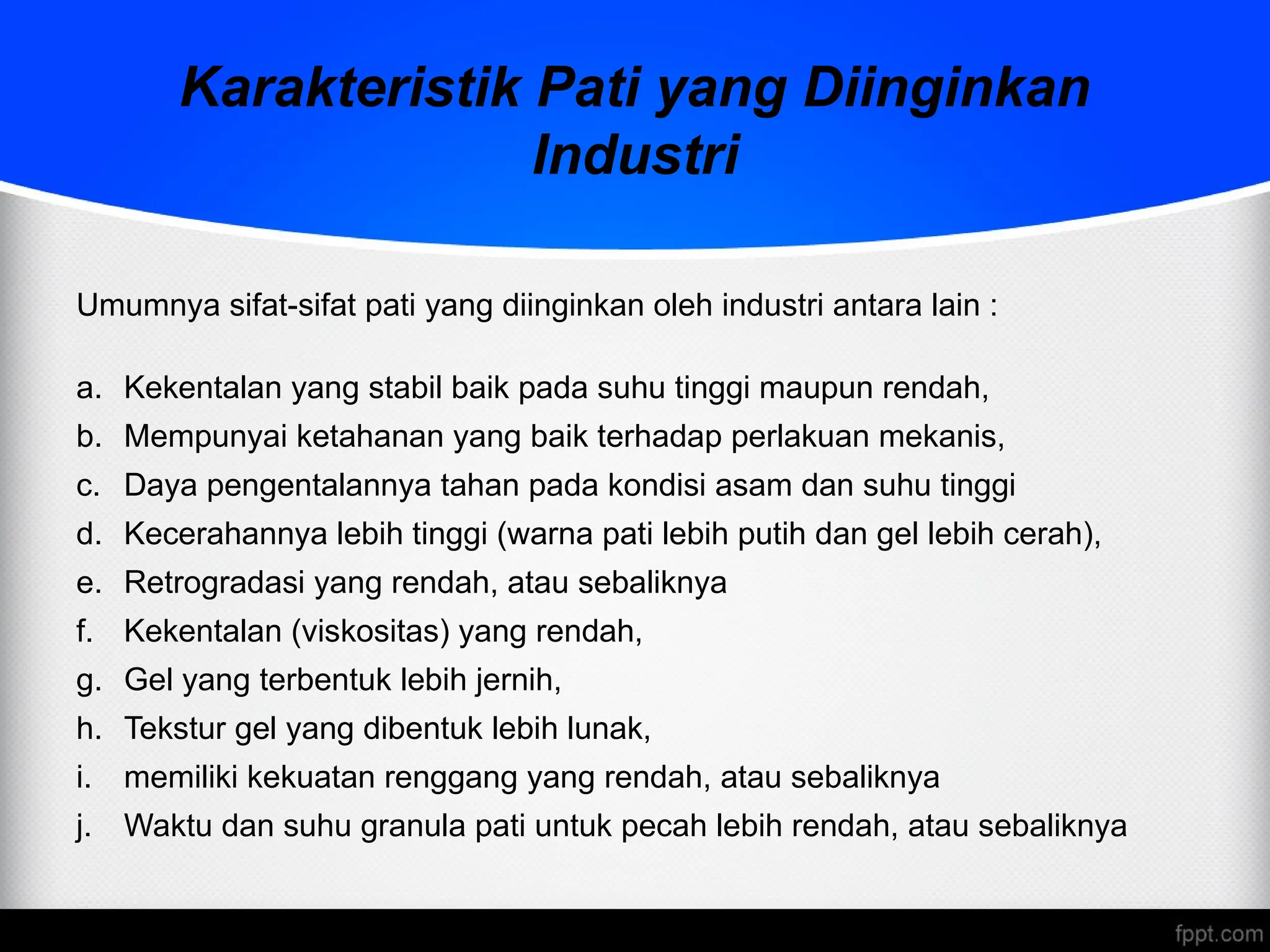 Modifikasi Pati fisikawi, kimiawi dan enzimatis.pptx