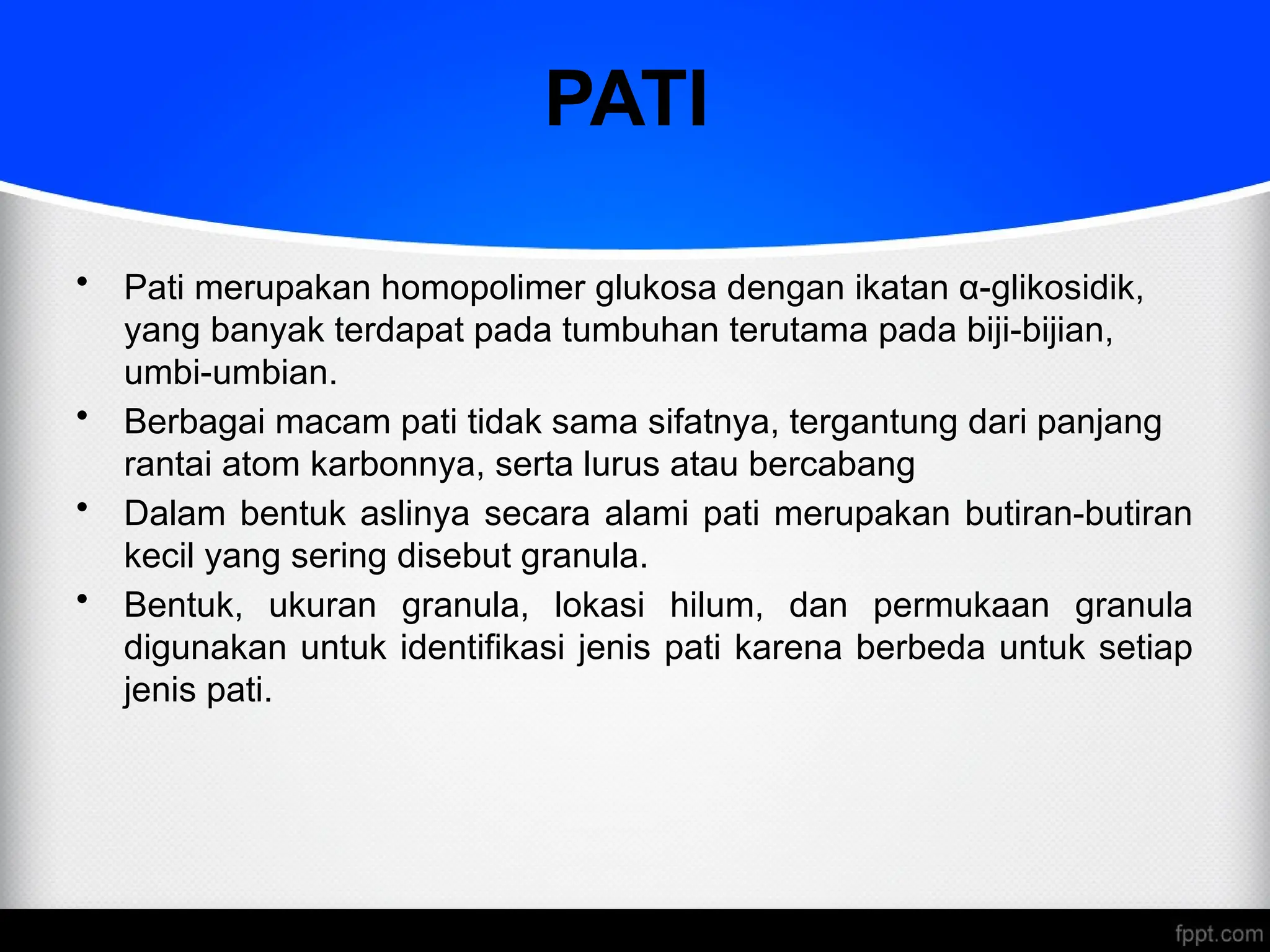 Modifikasi Pati fisikawi, kimiawi dan enzimatis.pptx
