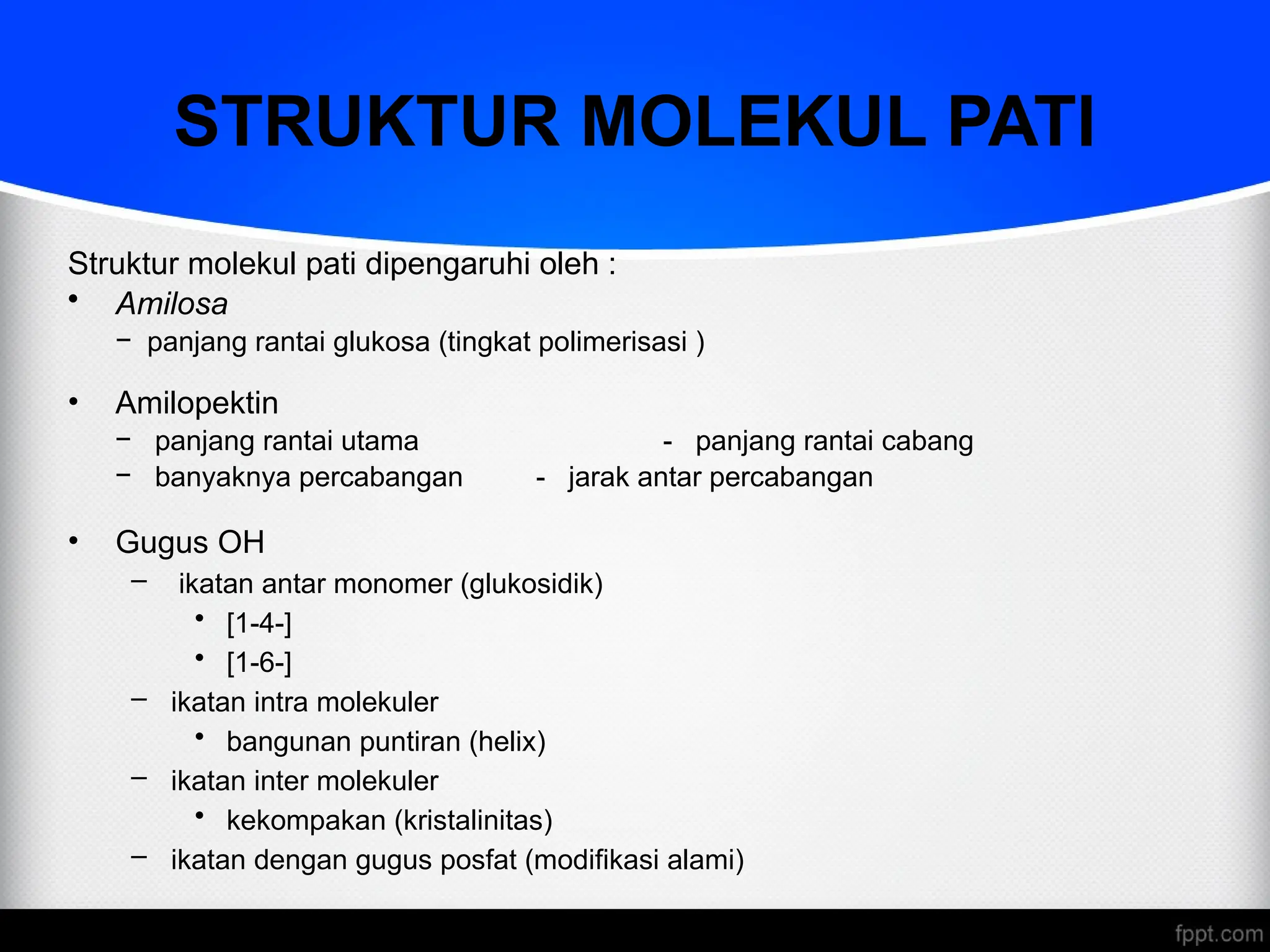 Modifikasi Pati fisikawi, kimiawi dan enzimatis.pptx