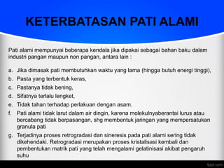 Modifikasi Pati fisikawi, kimiawi dan enzimatis.pptx