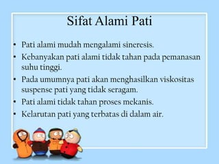 Modifikasi pati | PPTX