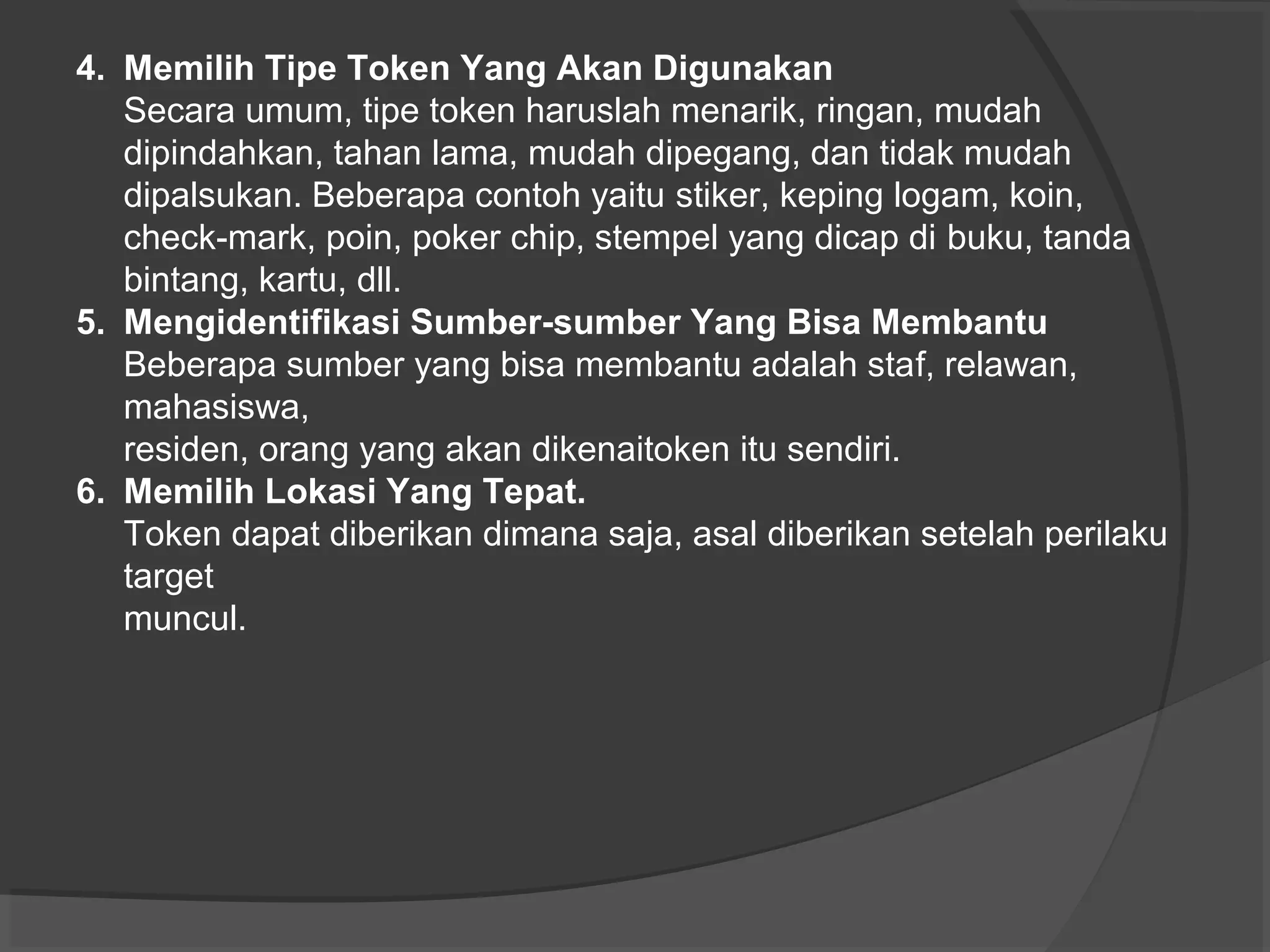 Modifikasi perilaku | PPT