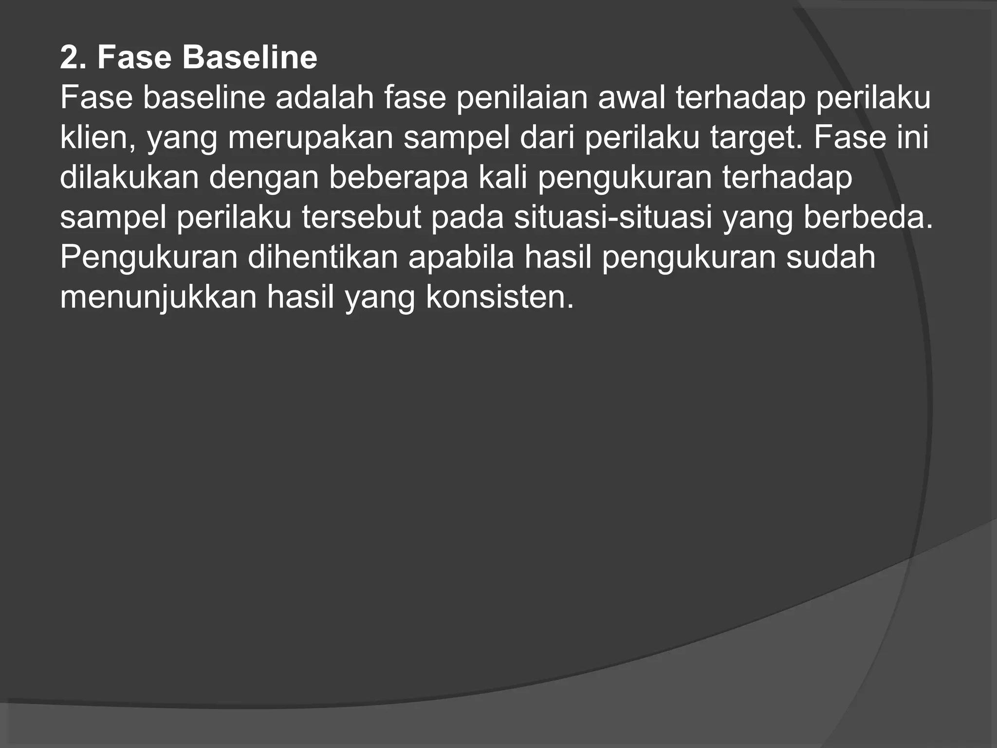 Modifikasi perilaku | PPT