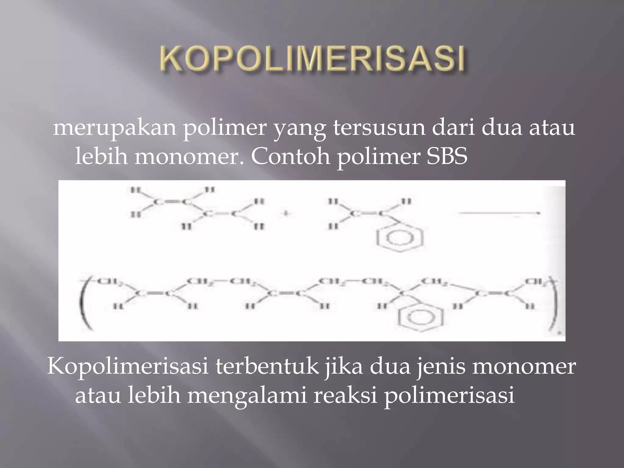 Modifikasi polimer 1 | PPTX