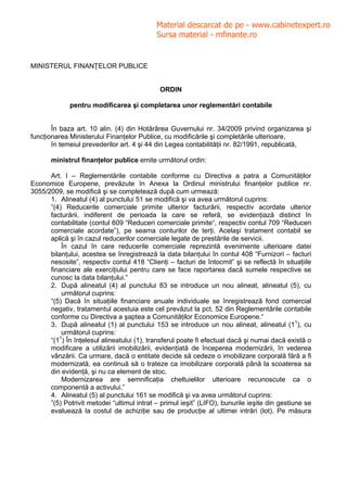 modificare si completare | PDF