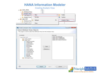 sap hana|sap hana database| Introduction to sap hana | PPT