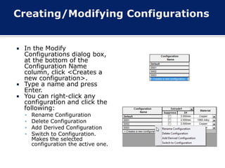 Configurations Made Easy: SOLIDWORKS Modify Configurations | PPT