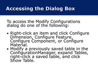 Configurations Made Easy: SOLIDWORKS Modify Configurations | PDF ...