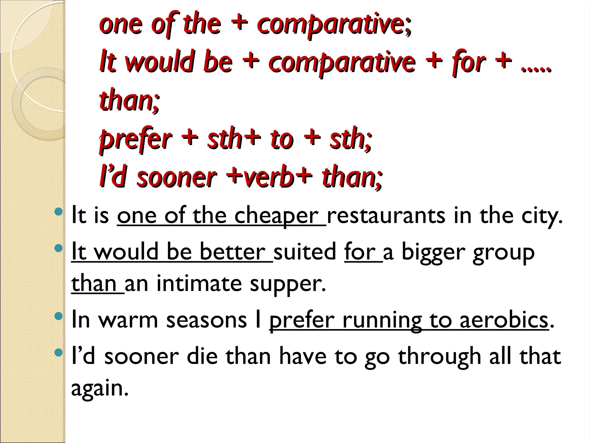 modifying-comparisons-advanced grammar.ppt