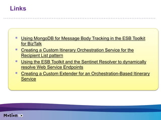 Modifying and Extending the ESB Toolkit | PPT