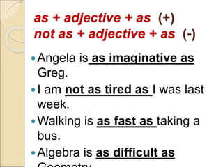 modifying comparisons.ppt