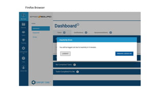 Modify Modal Presentation for Session Logout due to Inactivity.pptx
