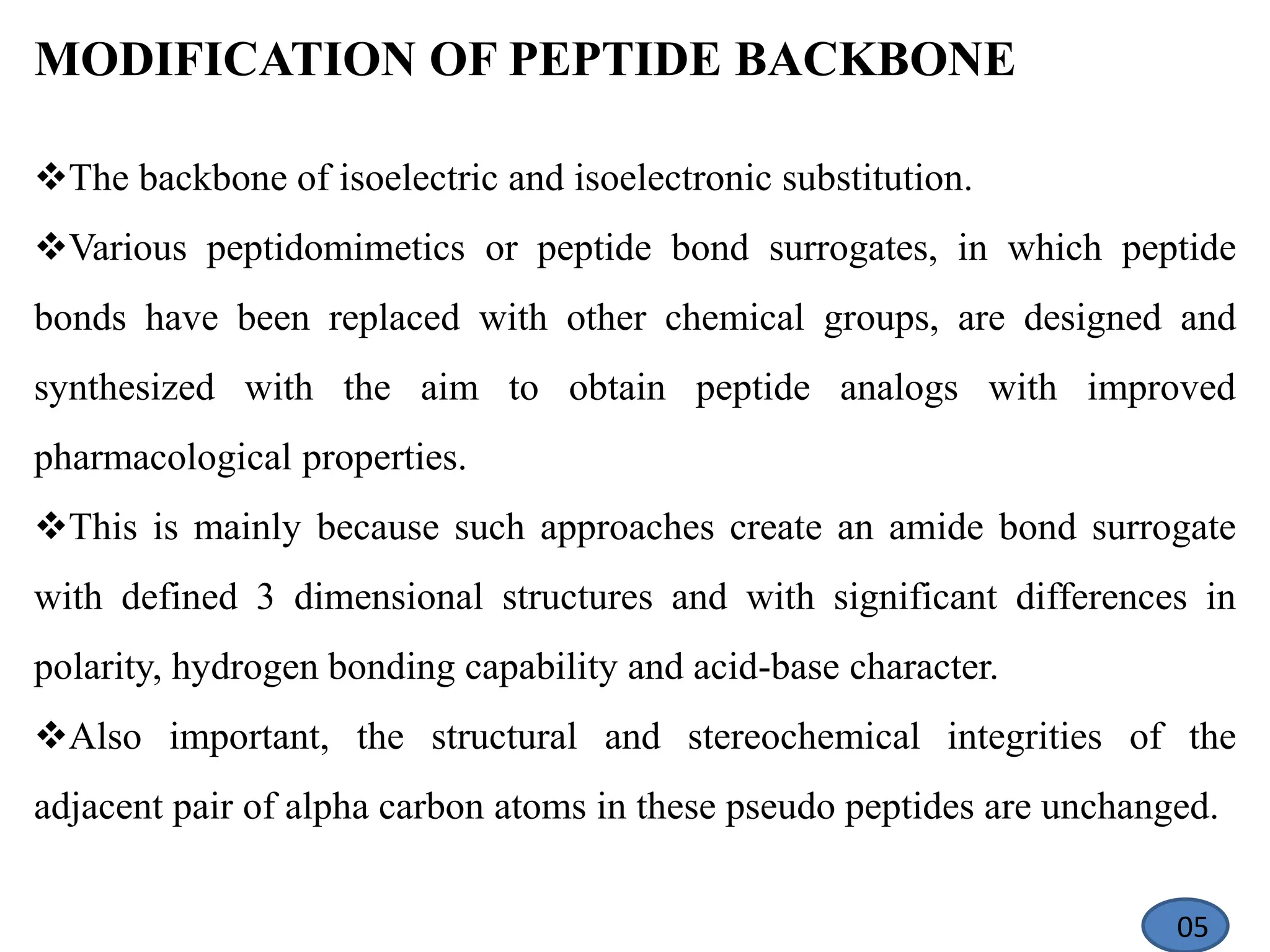 modify of peptidomimetics.pptx
