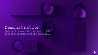 Automate Studio Training: How to Easily Modify Scripts | PPT