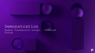 Automate Studio Training: How to Easily Modify Scripts | PPT