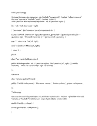 Modify the variable token so that underscores are permitted in all but.pdf