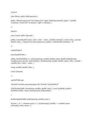 Modify the variable token so that underscores are permitted in all but.pdf