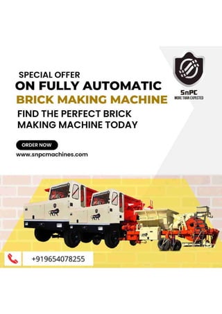 Modify your break making methods by Snpc Machines!.pdf