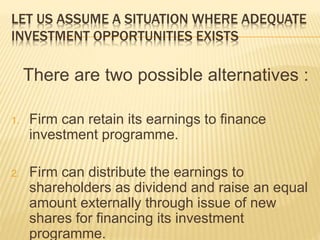 Modigliani and miller model | PPTX