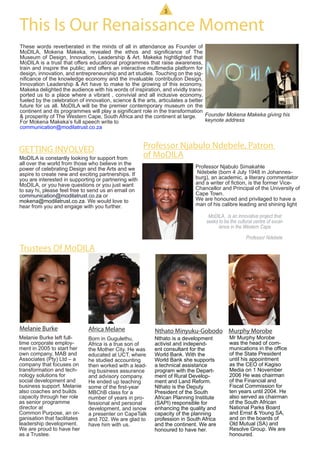 Modila newsletter launch edition | PDF