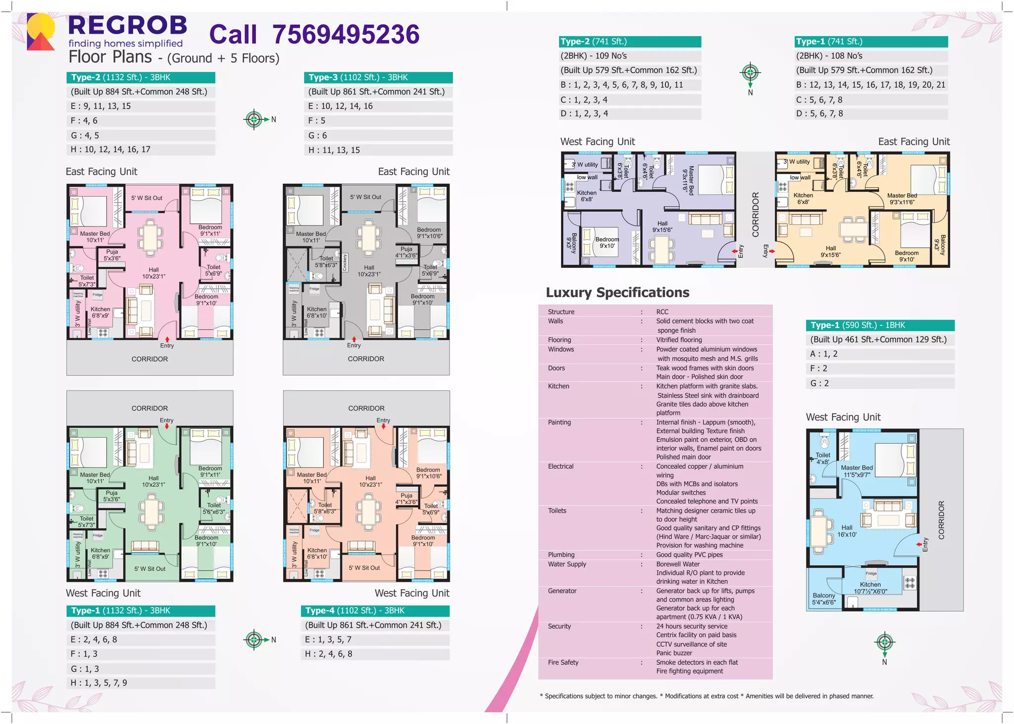Modi Lotus Homes Bandlaguda Hyderabad - Price | Location | Master Plan ...