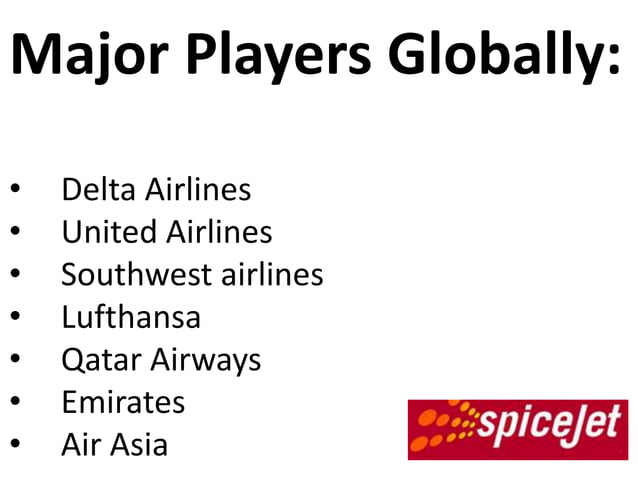Modiluft now known as SPICEJET | PPTX | Air Travel | Travel Type