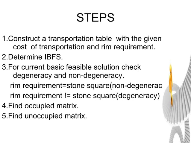 Modi method | PPT | Science