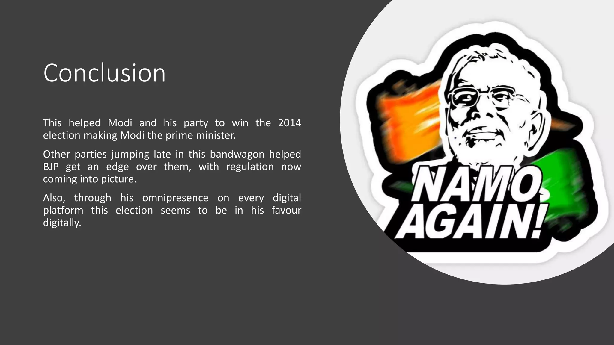 A digital move with Modi | PPTX