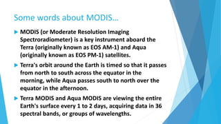 MODIS | PPTX