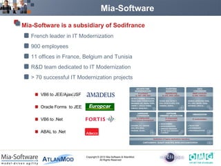 MoDisco Eclipse-OMG Symp 2010 | PPT